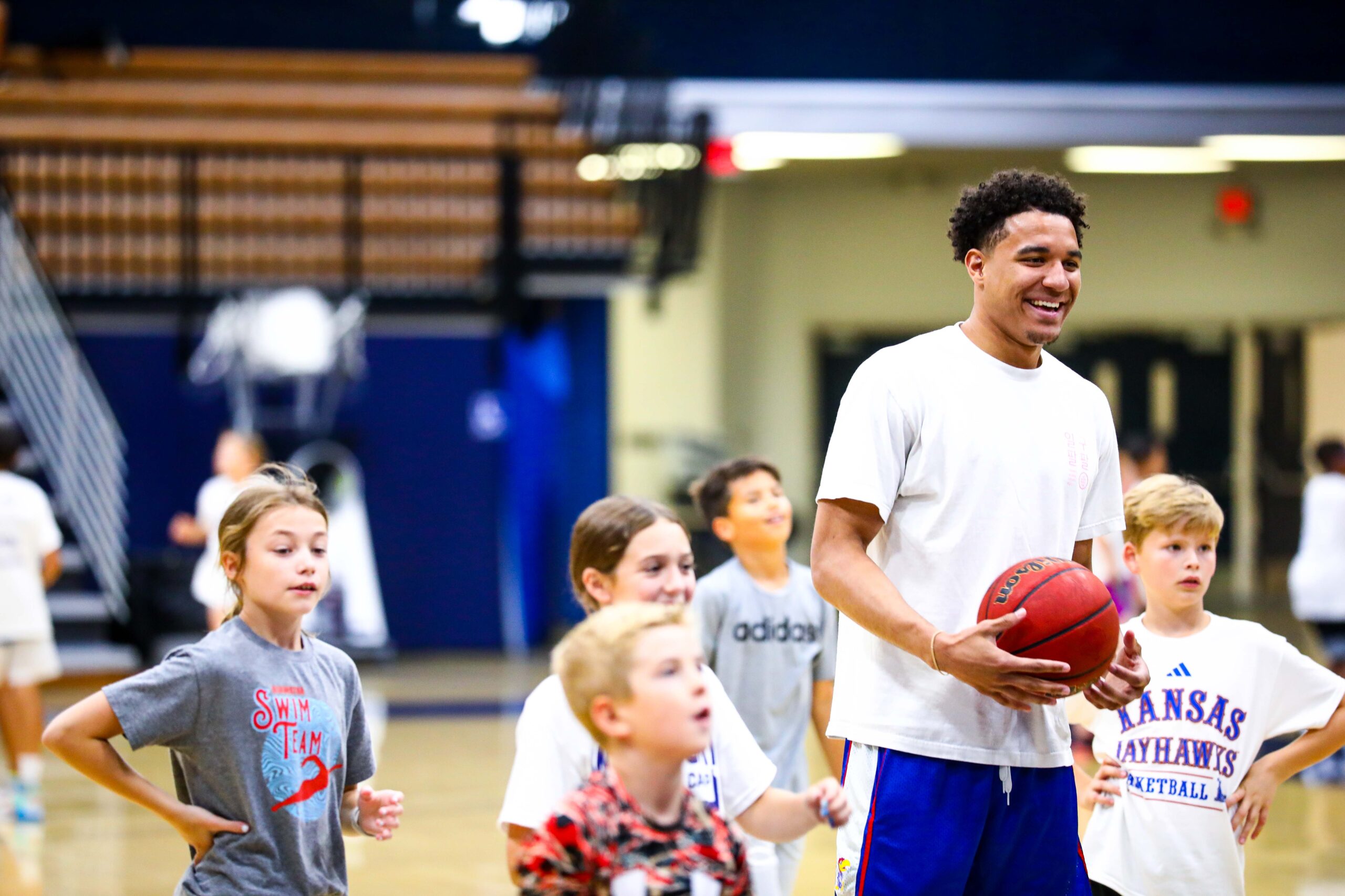 With draft in sight, McCullar happy to remain with Jayhawks | News ...